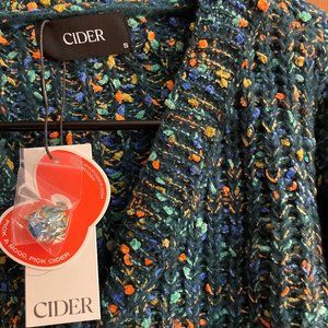 Cider | Sweaters | Nwt Cute Colorful Vneck Cardigan | Poshmark